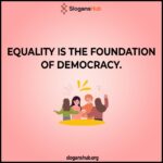290 Best Discrimination Slogans & Zero Discrimination Day Slogan