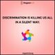 290 Best Discrimination Slogans & Zero Discrimination Day Slogan