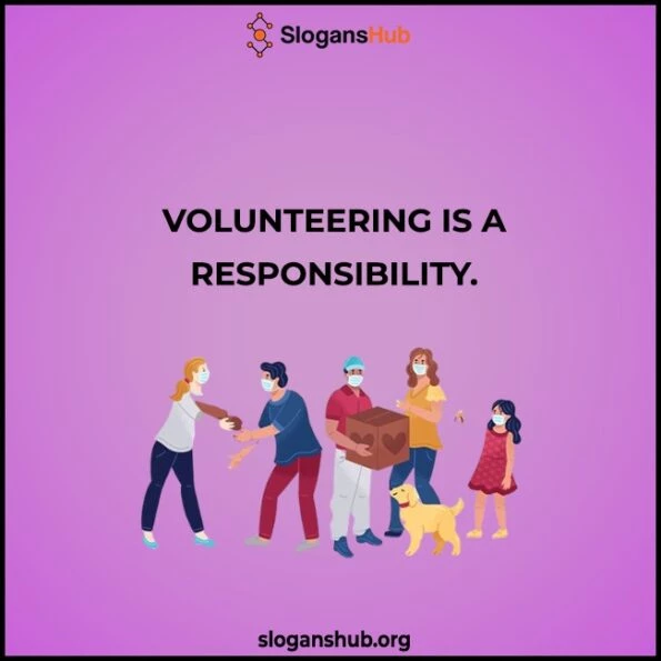 310 Best Volunteer Slogans, Taglines & Funny Volunteer Slogans