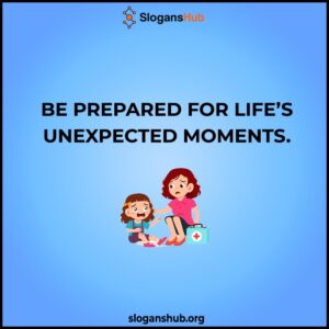 565 Catchy First Aid Slogans, First Aid Slogan Poster for Campaign