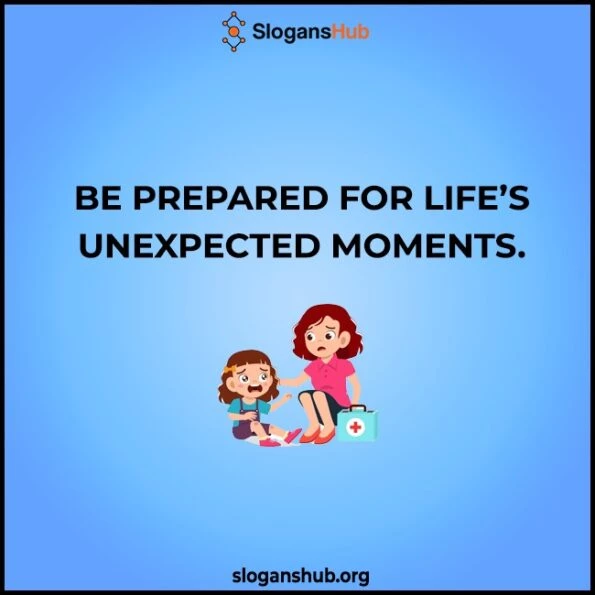 First Aid Slogans In English at Owen Griver blog