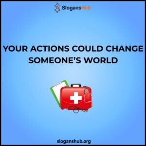 565 Catchy First Aid Slogans, First Aid Slogan Poster for Campaign