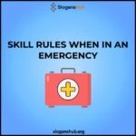 565 Catchy First Aid Slogans, First Aid Slogan Poster for Campaign