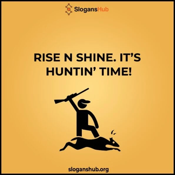 310 Catchy Hunting Slogans & Catchy Hunting Phrases