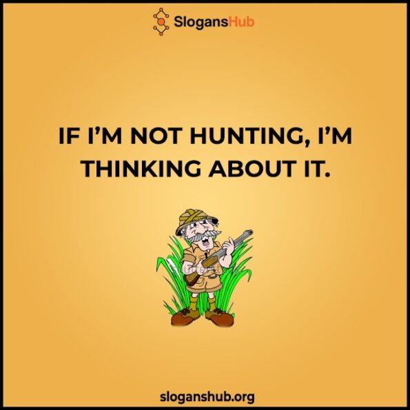 310 Catchy Hunting Slogans & Catchy Hunting Phrases