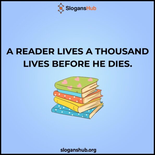 367 World Book Day Slogans, Book Taglines & Book Day Quotes