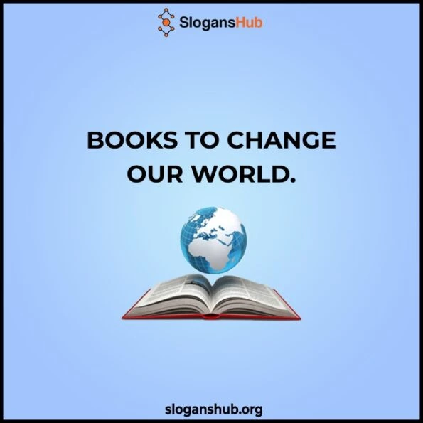 367 World Book Day Slogans, Book Taglines & Book Day Quotes