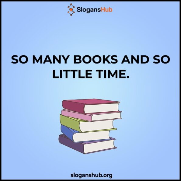 367 World Book Day Slogans, Book Taglines & Book Day Quotes