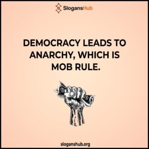 296 Best Anarchy Slogans | Anarchist Phrases & Anarchism Quotes