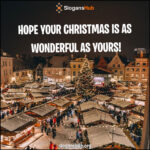 250 Christmas Slogans, Christmas Tree Slogans & Party Slogans