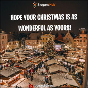 250 Christmas Slogans, Christmas Tree Slogans & Party Slogans