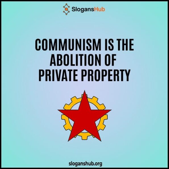 268 Famous Communist Slogans & Communist Party Slogans