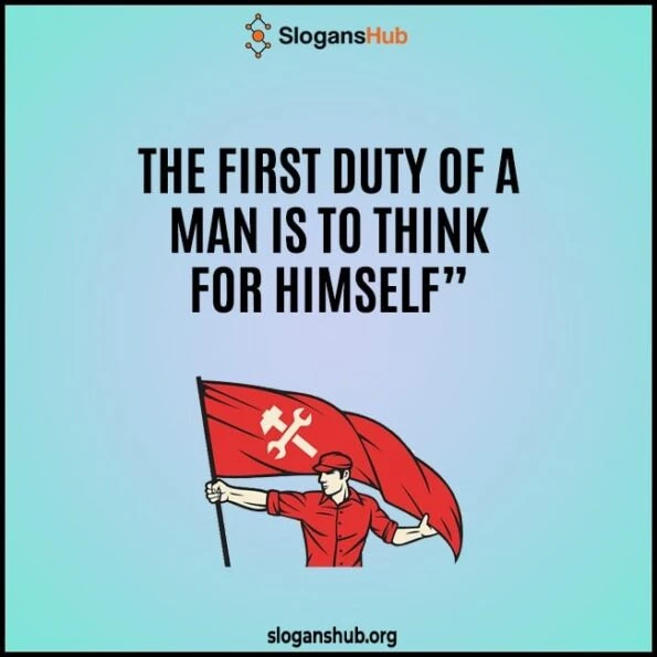 268 Famous Communist Slogans & Communist Party Slogans