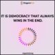 231 Best Democracy Slogans & Slogans for Democracy Day
