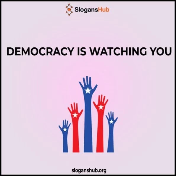 231 Best Democracy Slogans & Slogans for Democracy Day