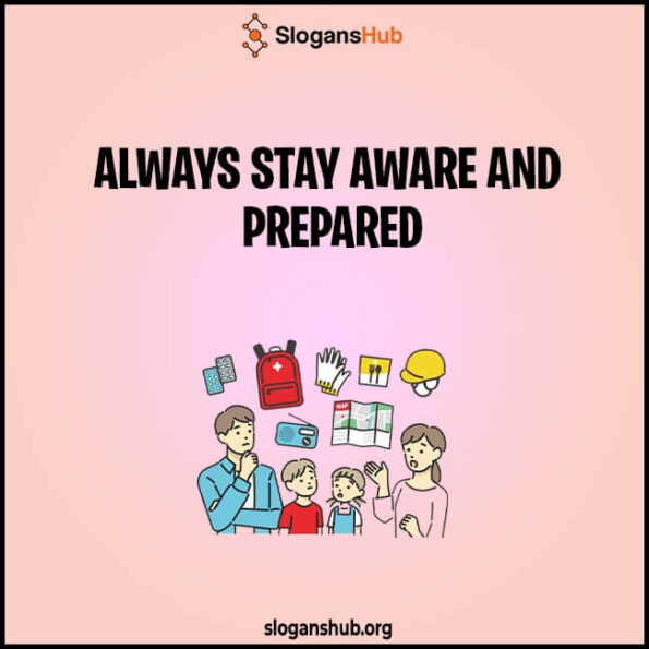 955 Best Disaster Preparedness Slogans & Catchy Taglines