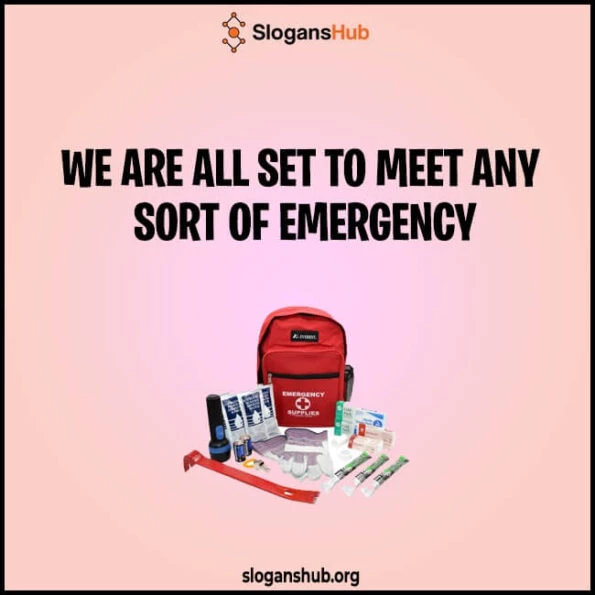955 Best Disaster Preparedness Slogans & Catchy Taglines