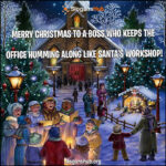 359 Christmas Wishes For Boss & Christmas Messages For Boss