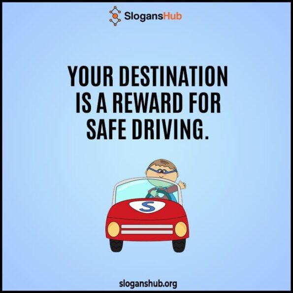 530 Safe Driving Slogans & Funny Driving Slogans, Phrases