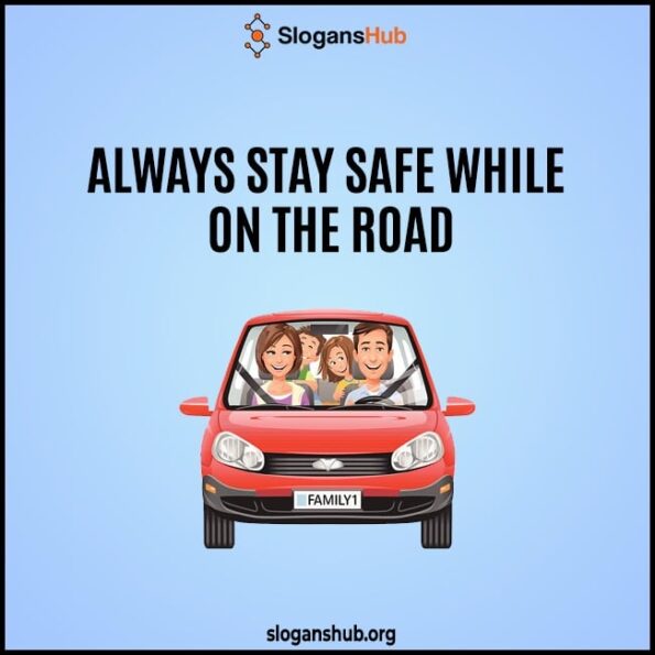 530 Safe Driving Slogans & Funny Driving Slogans, Phrases
