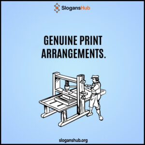 950 Catchy Printing Press Slogans & Best Printing Press Taglines
