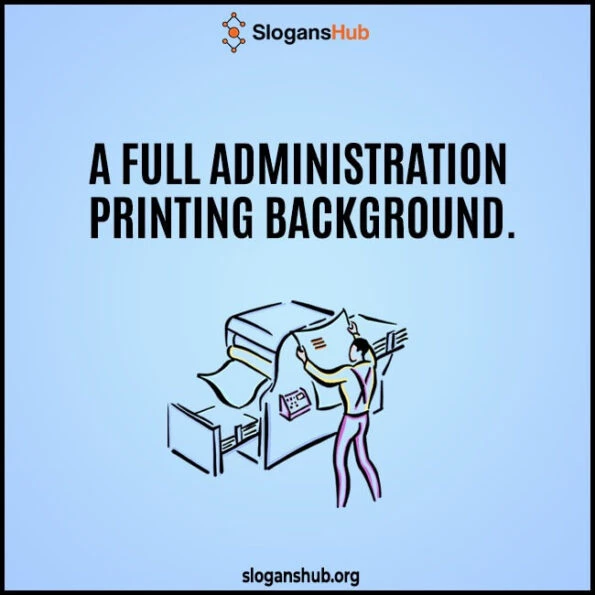 950 Catchy Printing Press Slogans & Best Printing Press Taglines