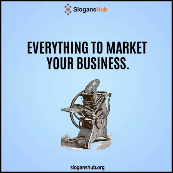 950 Catchy Printing Press Slogans & Best Printing Press Taglines