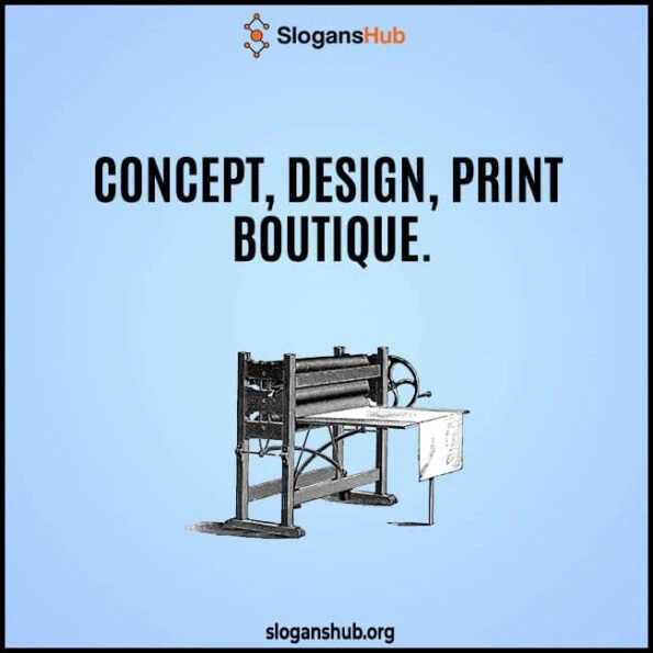 950 Catchy Printing Press Slogans & Best Printing Press Taglines