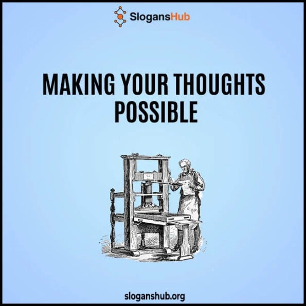 950 Catchy Printing Press Slogans & Best Printing Press Taglines