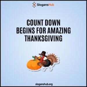620 Catchy Thanksgiving Sales Slogans & Marketing Slogans