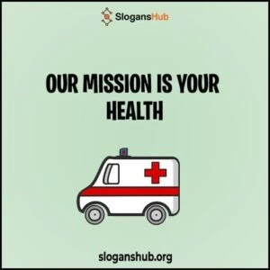 16 Catchy Ambulance Company Slogans and Taglines