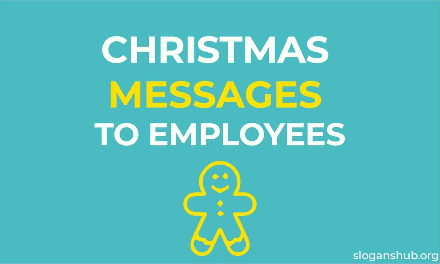 697 Merry Christmas Messages to Employees - Ideas to Wish them
