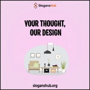278 Creative Interior Design Slogans and Taglines