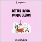 278 Creative Interior Design Slogans and Taglines