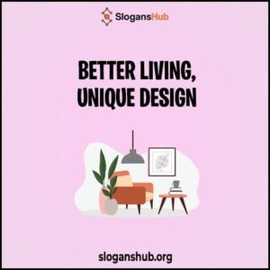 278 Creative Interior Design Slogans and Taglines