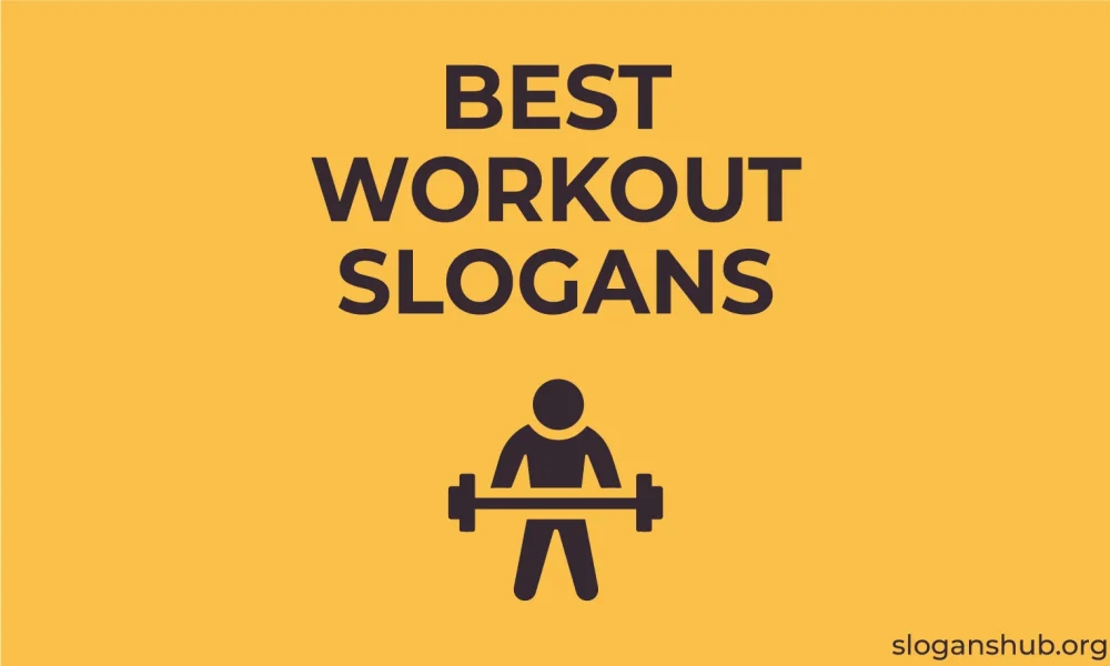 120 Best Workout Slogans For Trainers & Gym Business Promotion