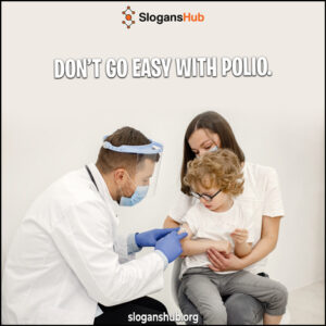 Catchy Polio Slogans and World Polio Day Slogans