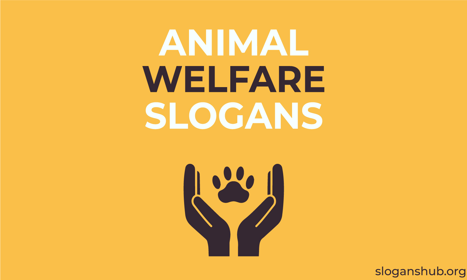 180 Animal Welfare Slogans to Aware People on Welfare Day 2025