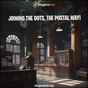 750 Catchy Postal Slogans & Catchy Postal Day Slogans