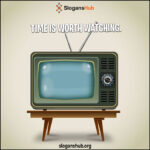 Catchy Television Slogans and Tv Advertisement Slogans (2026)