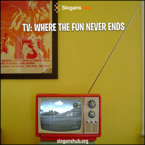 Catchy Television Slogans and Tv Advertisement Slogans (2025)
