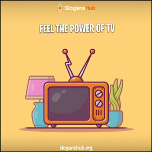 Catchy Television Slogans and Tv Advertisement Slogans (2025)