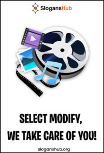 150 Best Slogans For Video Editors & Taglines For Video Editing