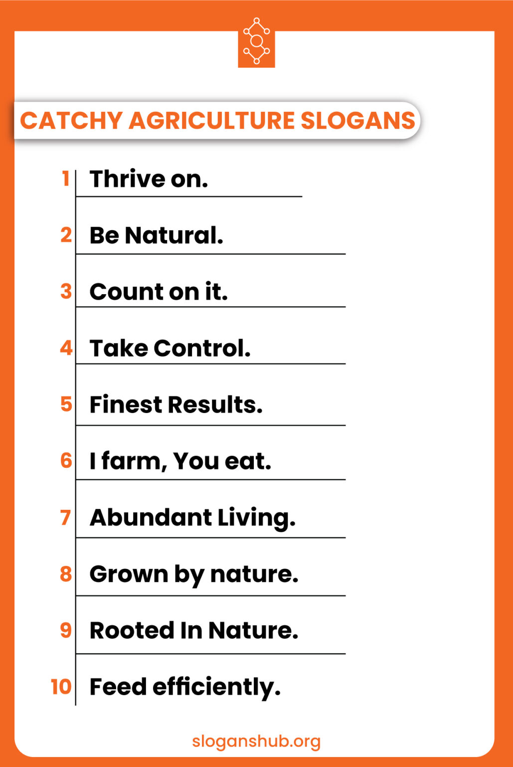 200 Catchy Agriculture Slogans & Best Agriculture Slogan Ideas