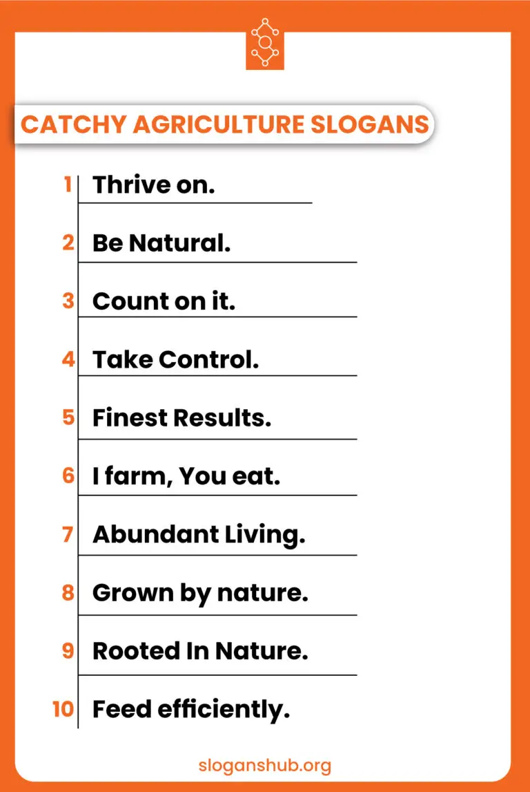 200 Catchy Agriculture Slogans & Best Agriculture Slogan Ideas