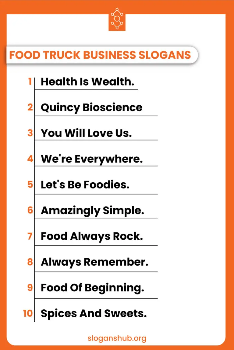 200 Best Food Truck Slogans and Taco Truck Slogans