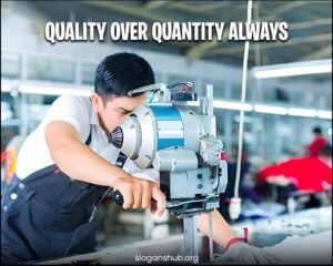 350 Unqiue Quality Slogans For Manufacturing Industry
