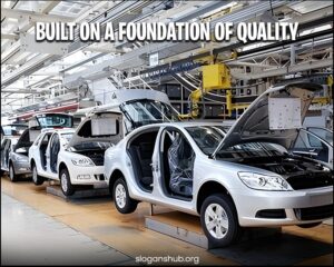 350 Unqiue Quality Slogans For Manufacturing Industry