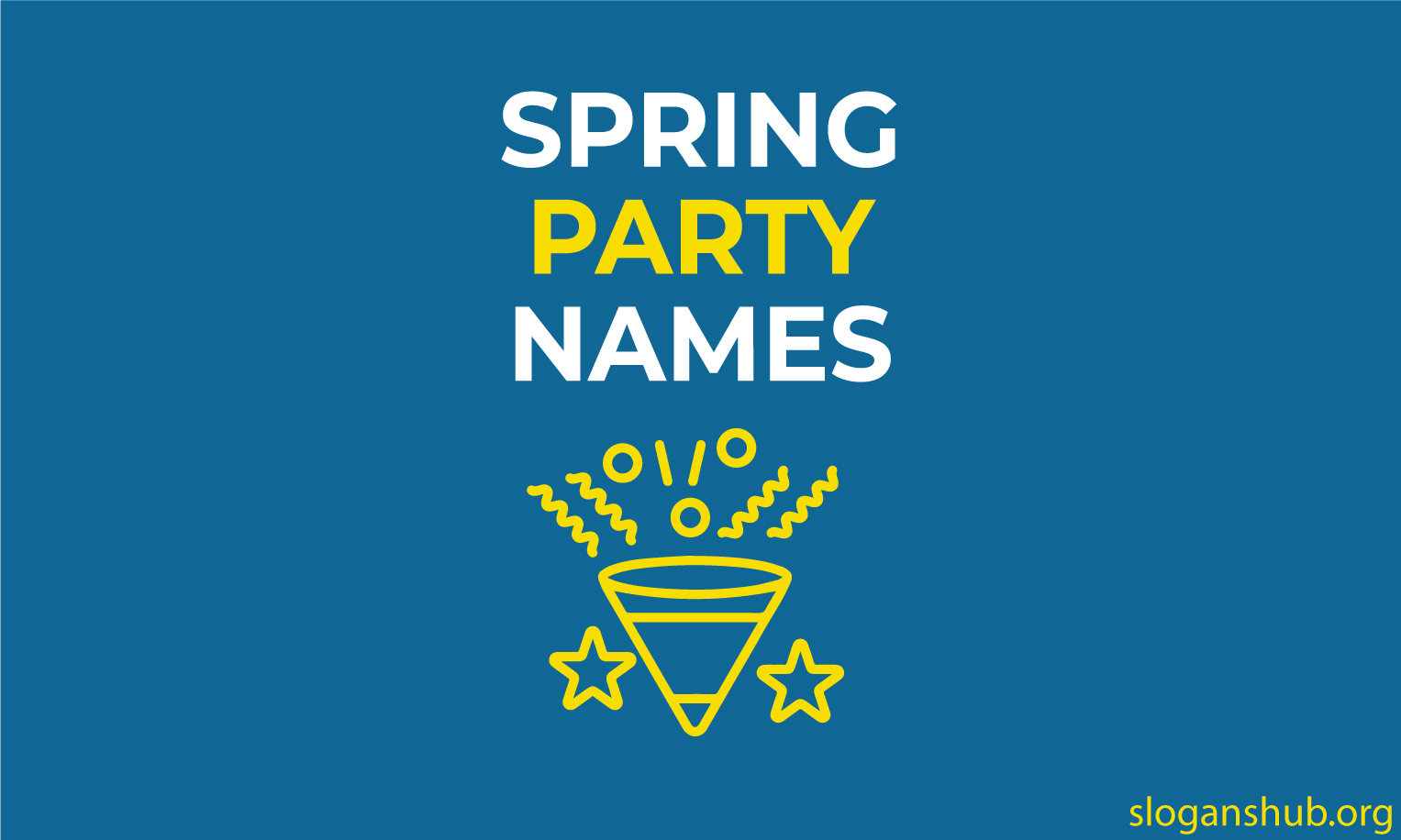 320 Unique Spring Party Names Ideas To Grab The Attention