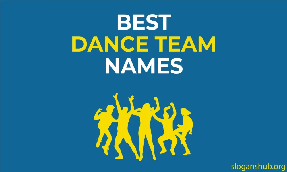 99 Catchy Dance Team Names & Dance Crew Names 2026
